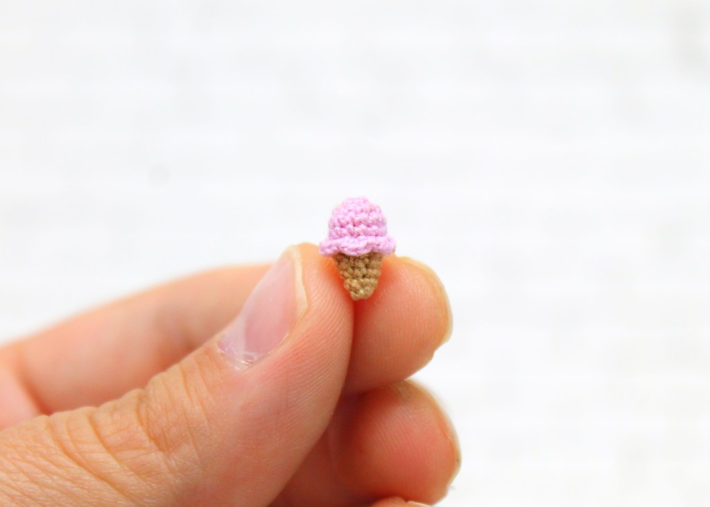 Miniature Ice Cream Cone
