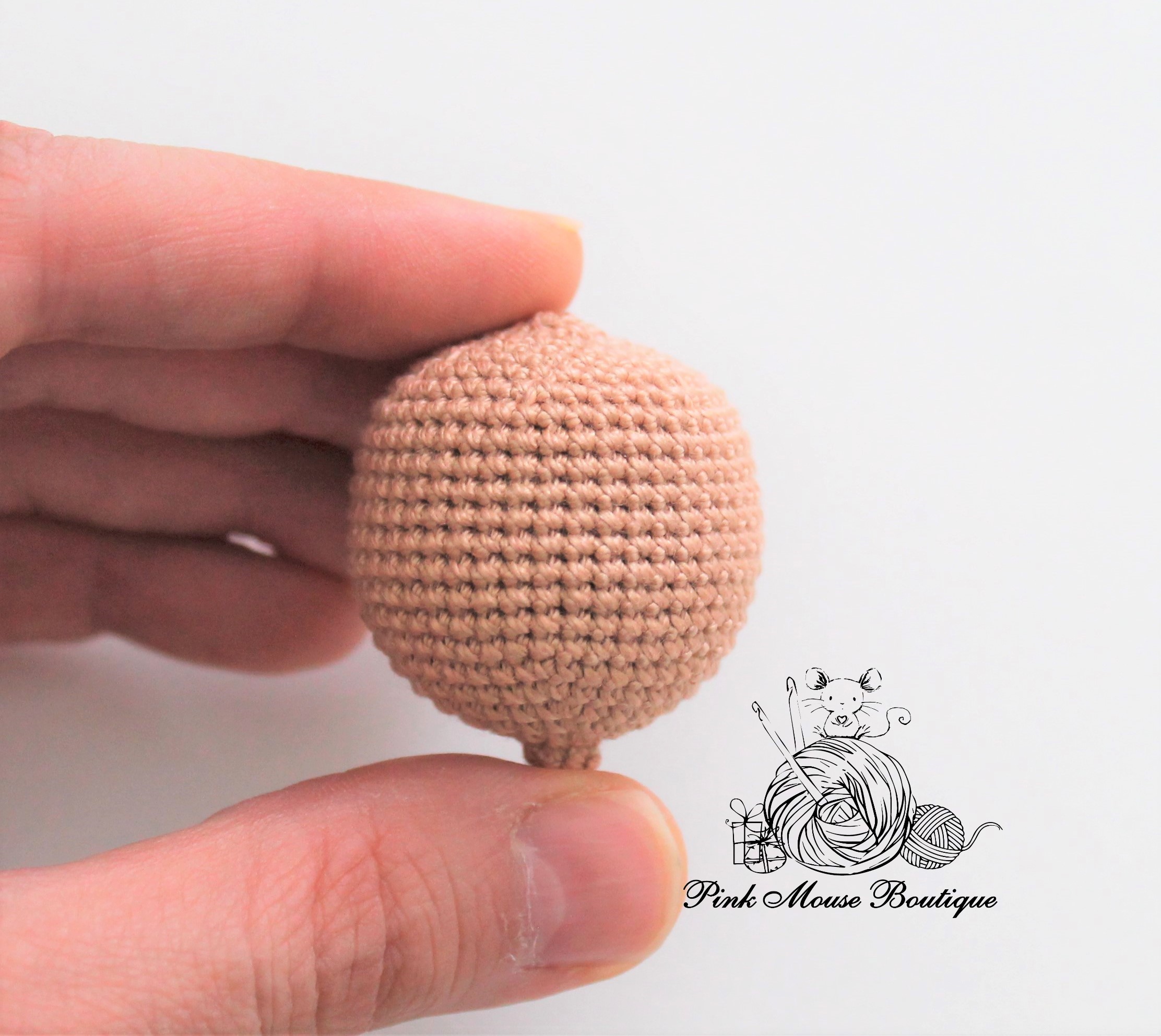 Sweet Little Acorn (Crochet Pattern)