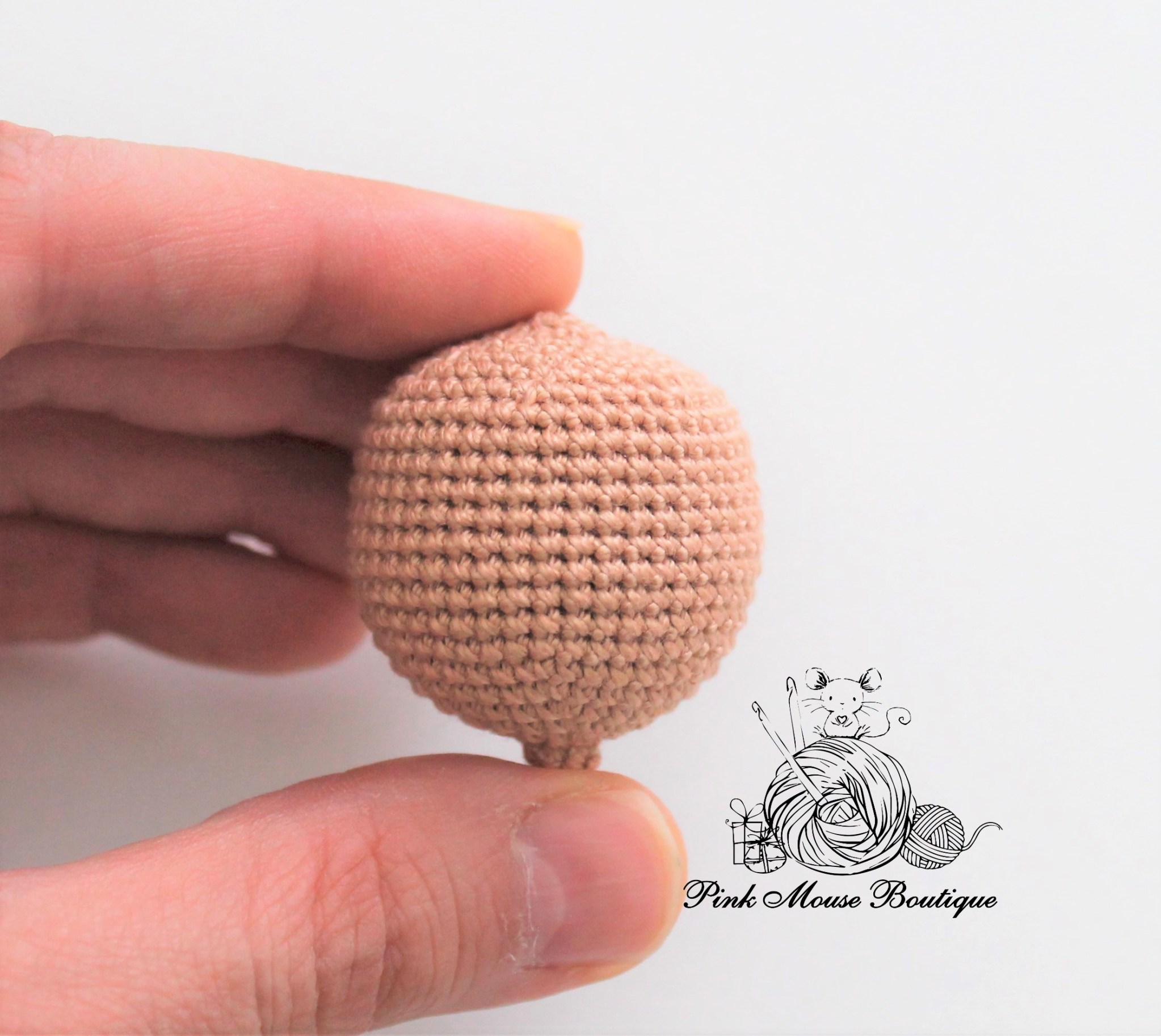 Sweet Little Acorn (Crochet Pattern)