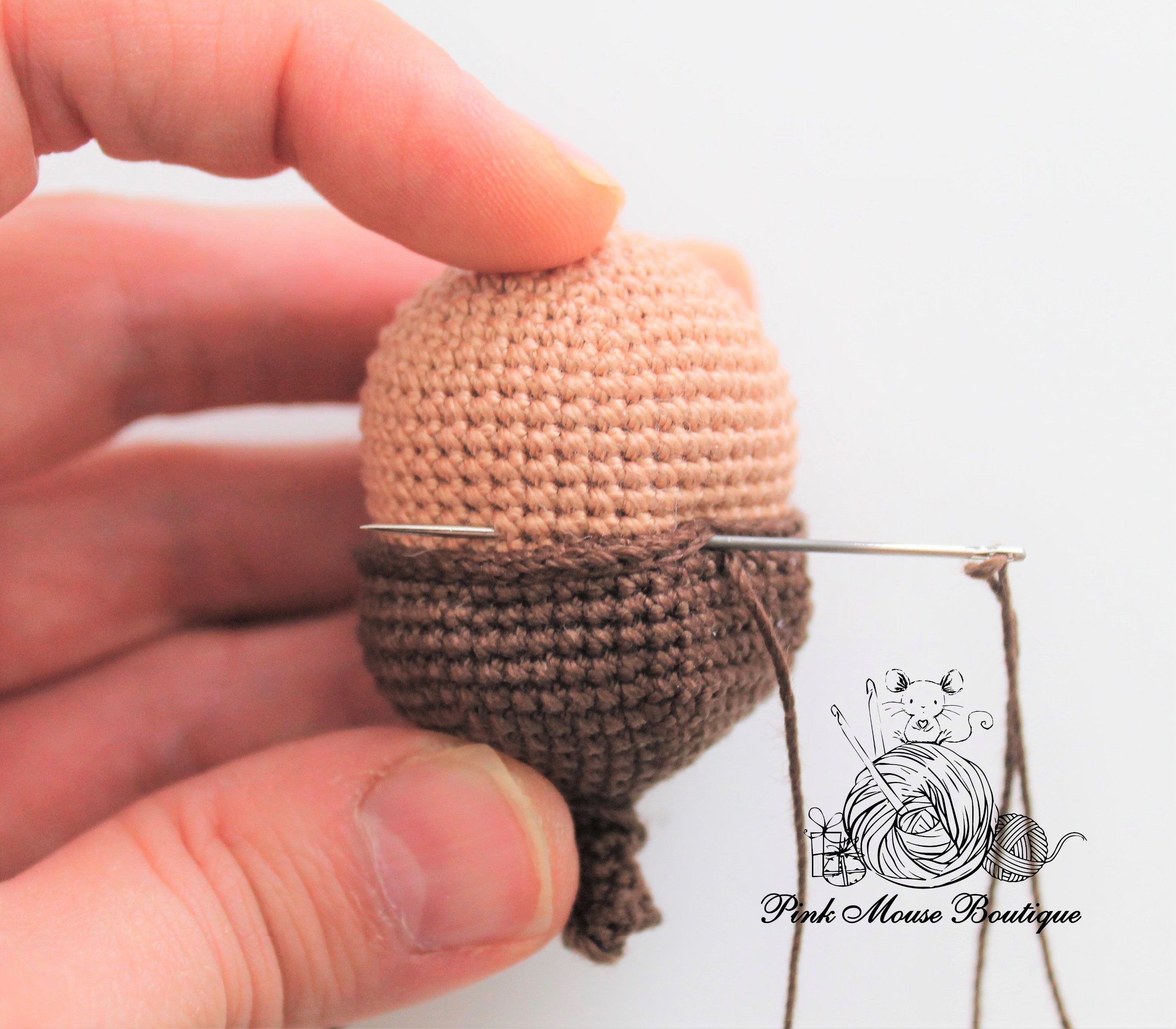 Sweet Little Acorn (Crochet Pattern)