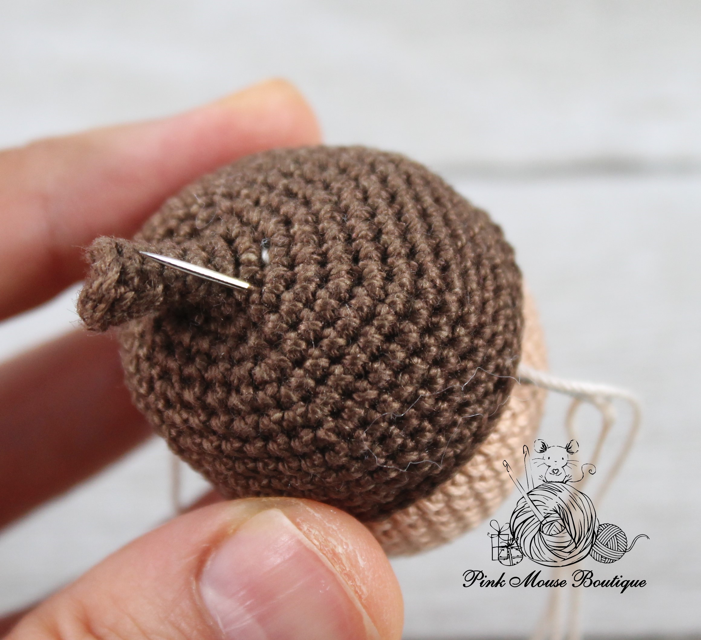 Sweet Little Acorn (Crochet Pattern)