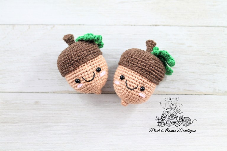 Sweet Little Acorn (Crochet Pattern)